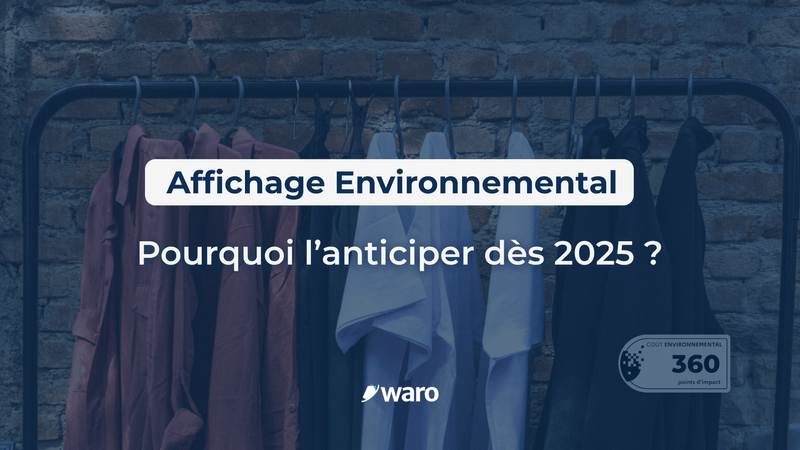 Tout comprendre à la méthode PEF (Product Environmental Footprint)